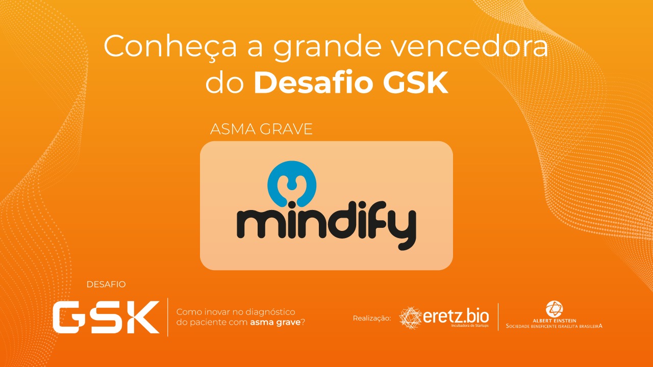 A Mindify vence Desafio GSK de asma grave | Mindify
